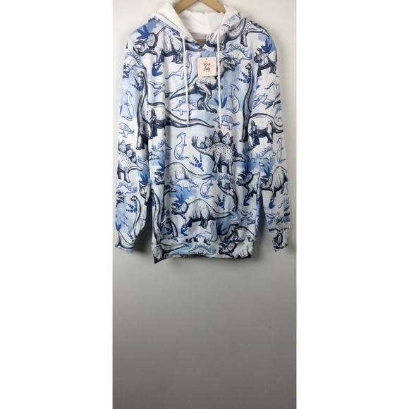 Pixie Lady | Tops | Nwt Pixie Lady Hooded Dinosour Kangaroo Jacket ...
